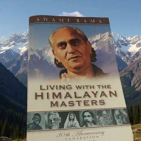 himalayan institute | Other | Living With The Himalayan Masters Book ...